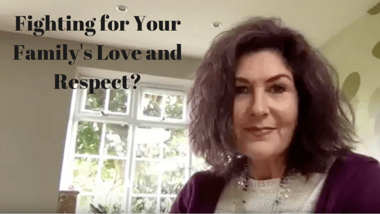 Fighting for Your Family's Love and Respect? - Shannon O'Flaherty